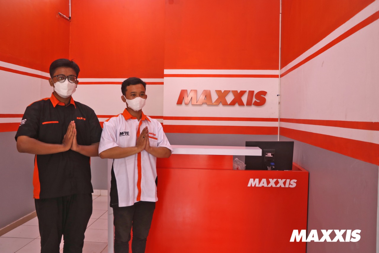 Resmi! Maxxis Indonesia memperkenalkan M2TC (Maxxis Motorcycle Tire ...